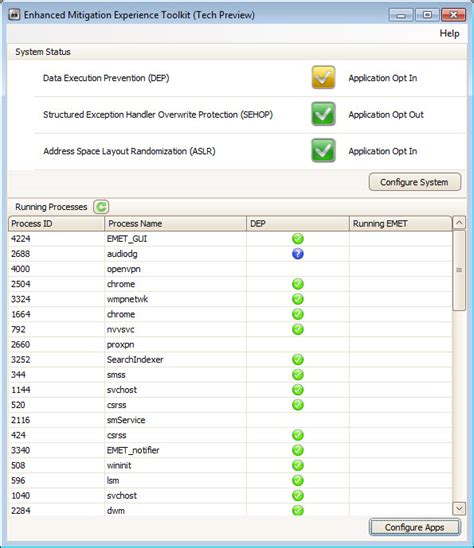 Microsofts Exploit Mitigation Tool Emet Gets A New Bag Of Tricks