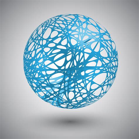 Globe With Orbits Vector Illustration 321324 Vector Art At Vecteezy