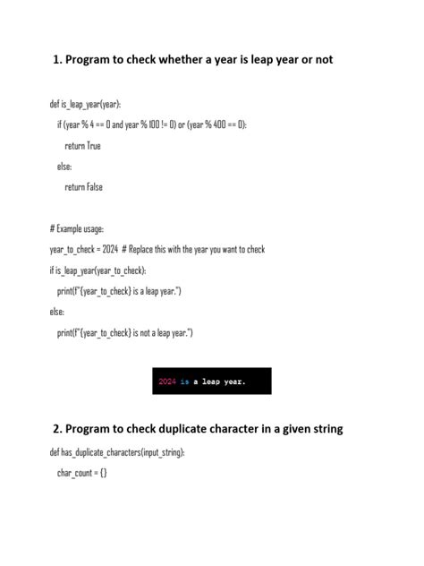 Python Programs Pdf Area String Computer Science