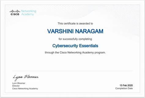 Cybersecurity Cisconetworkingacademy Cyberessentials Learningneverstops Skilldevelopment