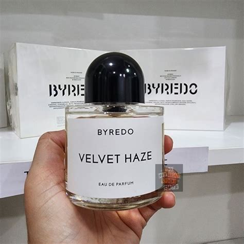 100 Original Byredo Velvet Haze Edp 100ml Unisex Fragrance Ready Stock Beauty And Personal