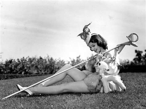 50 Glamorous Photos Of Ann Rutherford In The 1930s And 1940s ~ Vintage