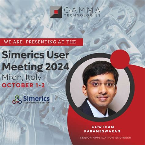 gamma technologies on linkedin gtsuite simericsusermeeting cfd