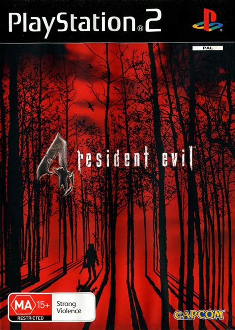 Resident Evil 4 2005 Box Cover Art Mobygames
