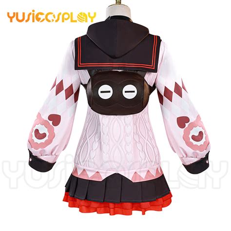 Zenless Zone Zero Ukinami Yuzuha Cosplay Costume Yusicosplay