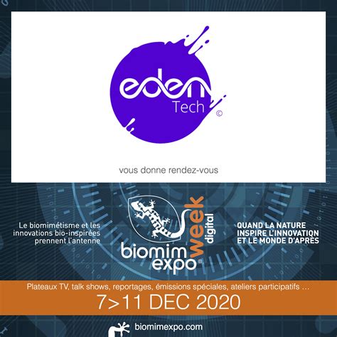 Eden Tech Biomimexpo