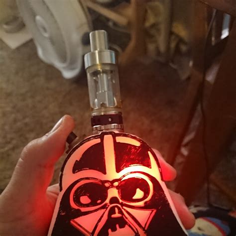 D Printable Darth Vader Vape By Brandon Jacobo
