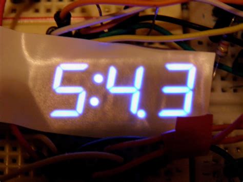 Timeduino 7 Segment Arduino Clock No Shift Registers Needed 14