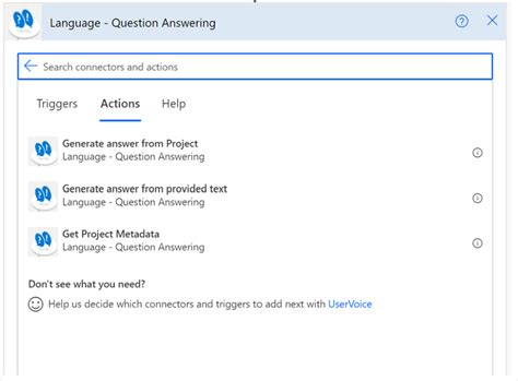 Tutorial Add Your Custom Question Answering Project To Power Virtual Agents Azure Ai Services