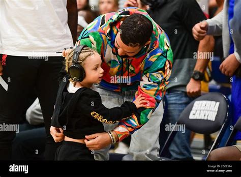 Canadian Rapper Drake And Son Adonis Graham Arrive At The 2021 Cif