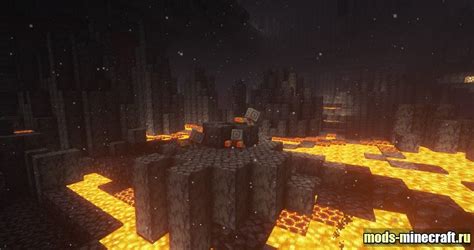 Comfortable Nether 1 16 5 Моды на Майнкрафт Mods Minecraft Ru