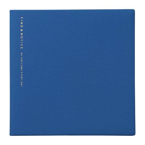 Undated Daily Log Diary Markstyle Tokyo