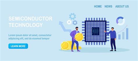 반도체 부족 사업가는 마이크로 칩을 위해 달러 동전을 제공합니다 컴퓨터 칩 공급망 부족으로 인해 전자 제품 제조 문제 구매자는 마이크로 Cpu를 위한 높은 가격을 지불합니다