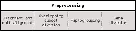 Stage 2 Preprocessing Of Each Input Dataset By Making A Multiple