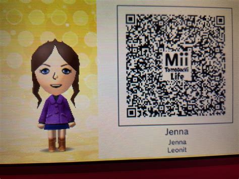 Tomodachi Life Qr Codes Coding Life Frame