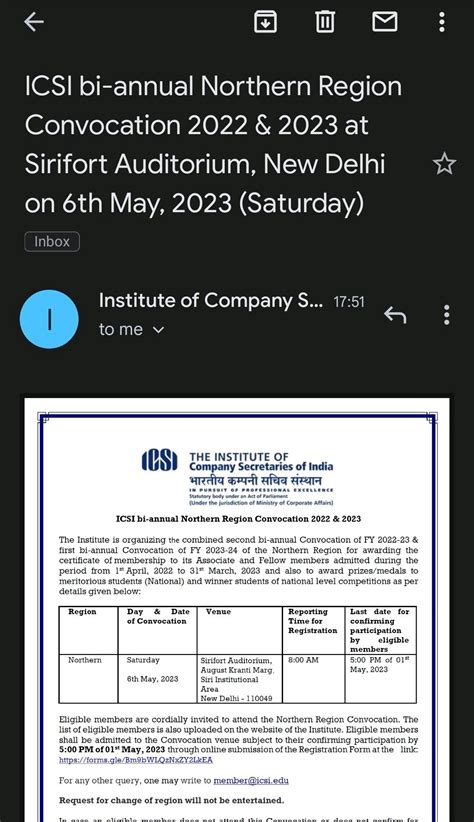 Yogesh Sharma On Linkedin Attending Nirc Icsi Cs Convocation2023