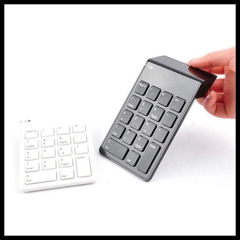 Jual Portable Keypad Numeric Wireless 2 4ghz Numpad Keyboard Nomor Angka Shopee Indonesia