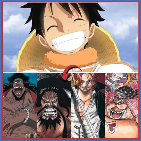 Is Luffy Yonko Level Top 3 Reasons