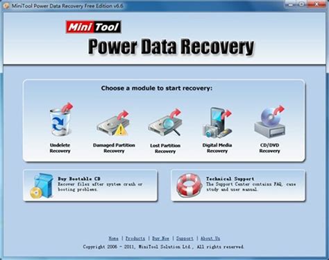 The Best Choice For Windows 7 File Recovery Minitool Power Data Recovery