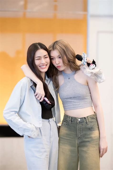 Lingling And Orm In 2024 Thai Words Orm