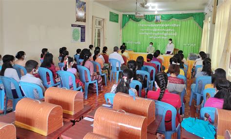 ရွှေဘိုမြို့တွင် ကျေးလက်ဆင်းရဲမှုလျော့ချရေးအထောက်အကူပြု အသက်မွေးဝမ်းက