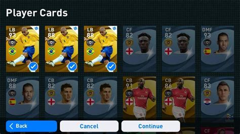 Pes Mobile Same Icons Every Week Mycr On Scorum