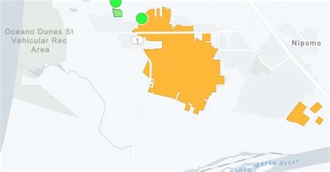 Power Outage In Nipomo Leaves Around 2 000 Homes Without Electricity