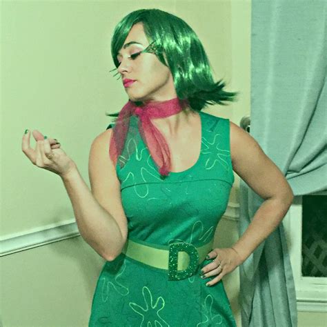 Diy Disgust Costume Inside Out • Ugly Duckling House