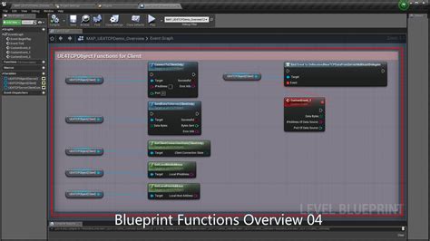 Ue4tcp Tcp Feature For Ue4 In Code Plugins Ue Marketplace