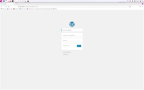渗透测试实战：靶场配置与wordpress漏洞挖掘 Csdn博客