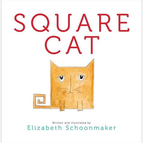 Square Cat Hardcover