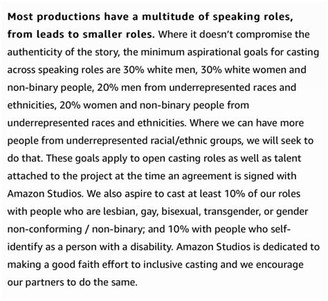 Inclusivity And Casting Mumsnet
