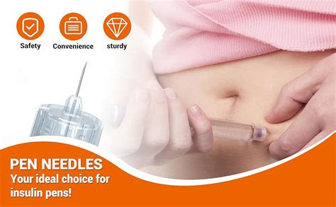 Verifine Insulin Pen Needles 31g 8mm Ultra Fine Diatetic