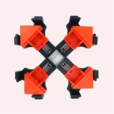 신제품 90 도 목공 상사 가구 고정 클립 그림 프레임 코너 클램프 목공 목공용 클램프 코너 클립 Aliexpress