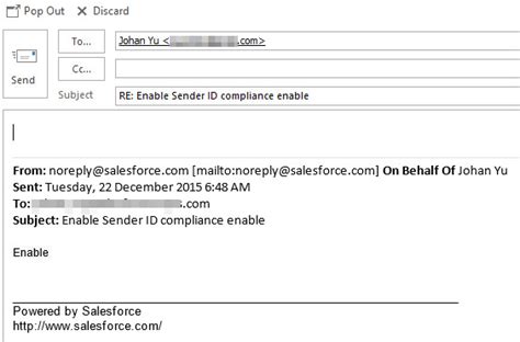 On Behalf Of Email Template Williamson Ga Us