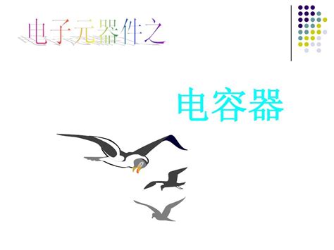 电子元器件之电容器讲义word文档在线阅读与下载无忧文档