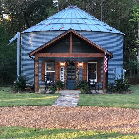 Grain Silo Tiny House At Gruene Homestead Inn Artofit