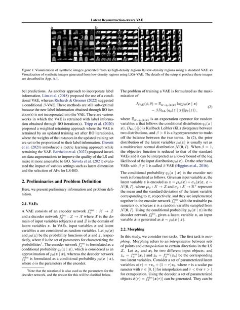 Latent Reconstruction Aware Variational Autoencoder DeepAI