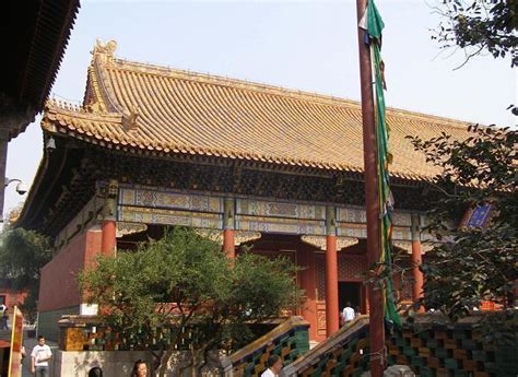 Lama Temple Yonghe Lamasery Beijing