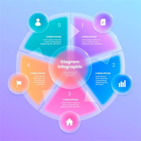 Premium Vector Gradient Diagram Illustration Premium Vector Gradient Diagram Illustration