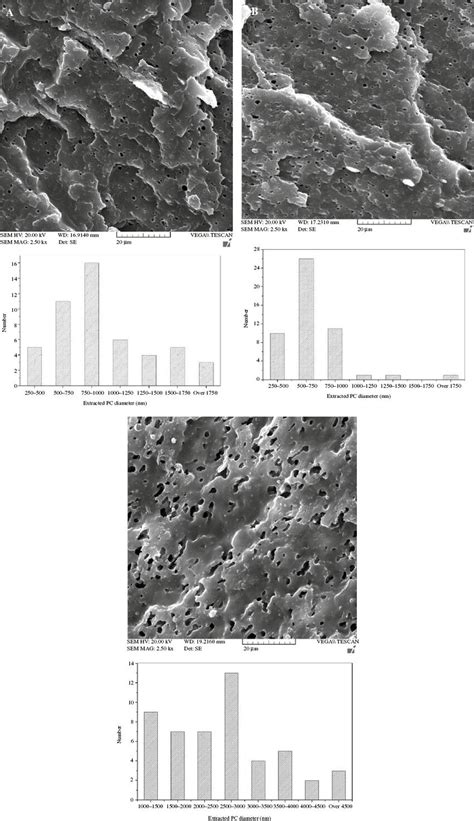 Sem Micrographs Of Cryofractured Surfaces Of Pppc Nanocomposites After Download Scientific