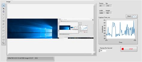 Creating Screen Recording App With Labview Ni Community