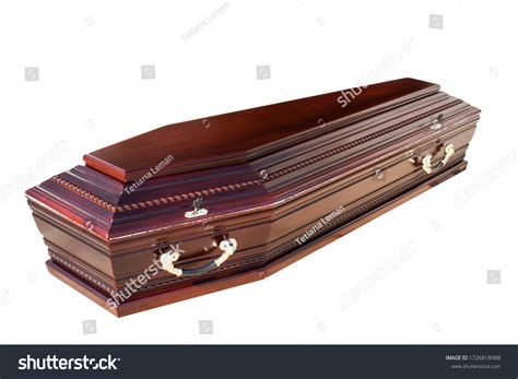 Coffin On White Background Over 3601 Royalty Free Licensable Stock
