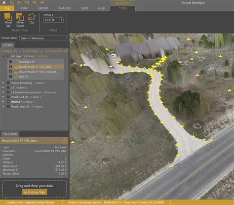 Offset Z Virtual Surveyor Support Portal