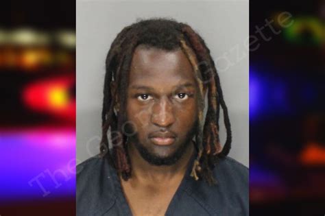 Tevon Wilbert — Cobb County Jail Bookings