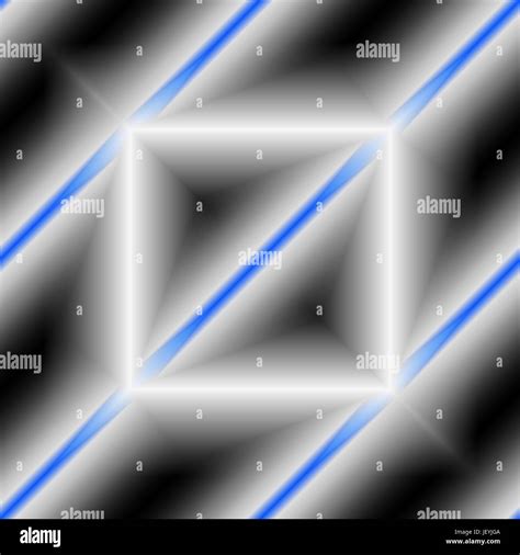 Digital Art Abstract Three Dimensional Objects With Soft Lighting