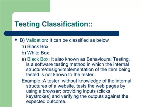 software testing ppt computing technology and computing