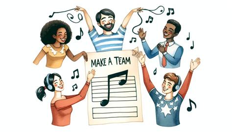Make A Team Playlist Game Fun And Interactive Music Activity For All