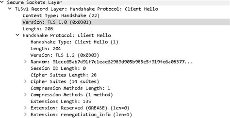 Ssl No Tls Handshake From Iis 10 Server Fault