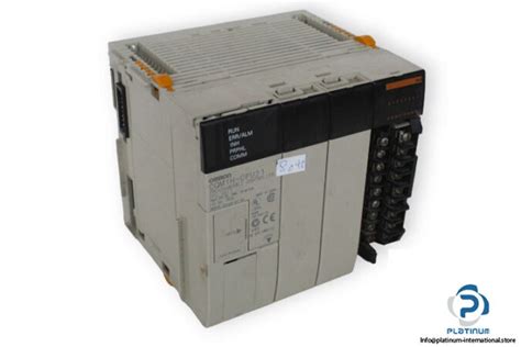 OMRON CQM H CPU PROGRAMMABLE CONTROLLER Platinum International